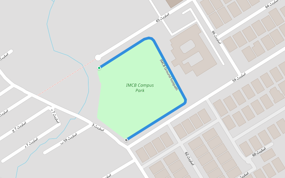 IMCB Ground footpath Walking And Running Trail - Islamabad, Islamabad ...