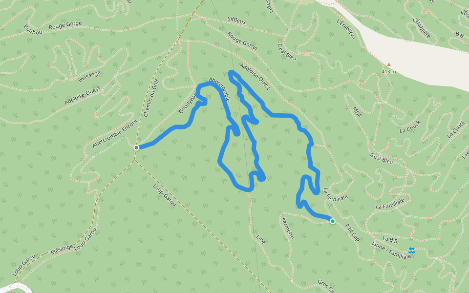 Abercrombie Hiking Trail - Sainte-Adèle, Québec | Pacer