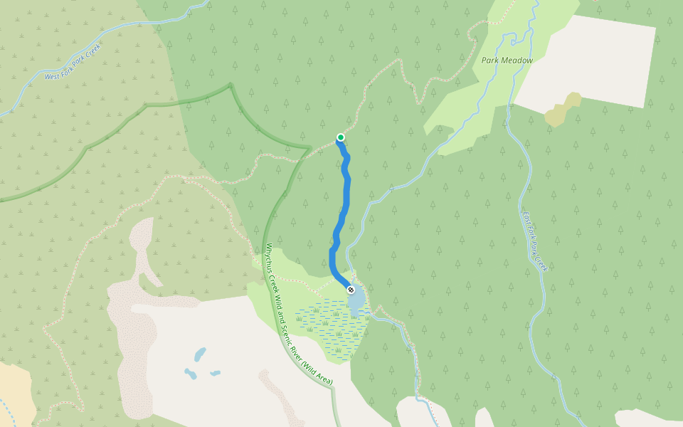 Golden Lake Trail Hiking - Oregon | Pacer