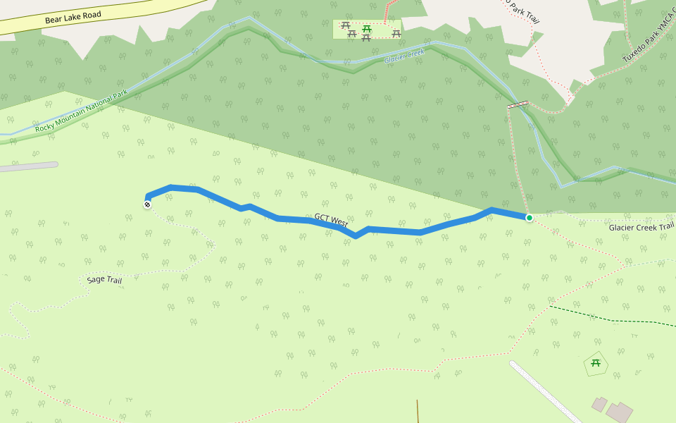 GCT West Walking And Running Trail - Estes Park, Colorado | Pacer
