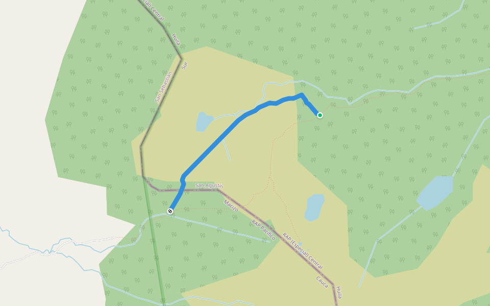 National Potato Trail Hiking - Huila | Pacer