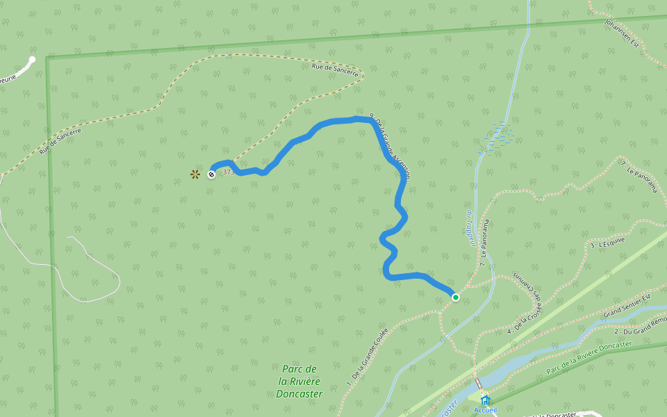 9 - Of the Great Ascension Hiking Trail - Sainte-Adèle, Québec | Pacer