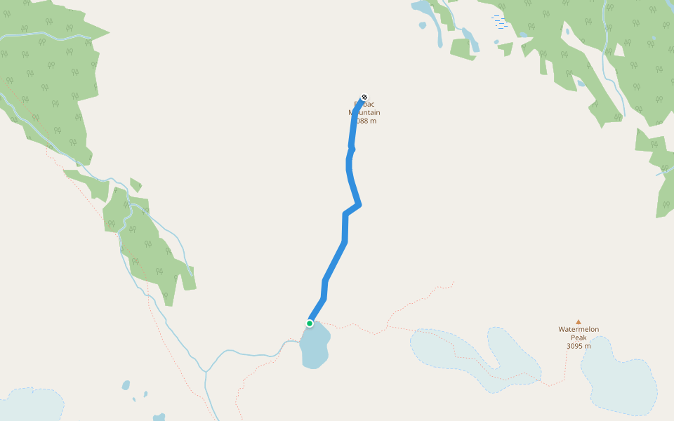 Bobac Mountain Route Walking And Running Trail - Alberta | Pacer