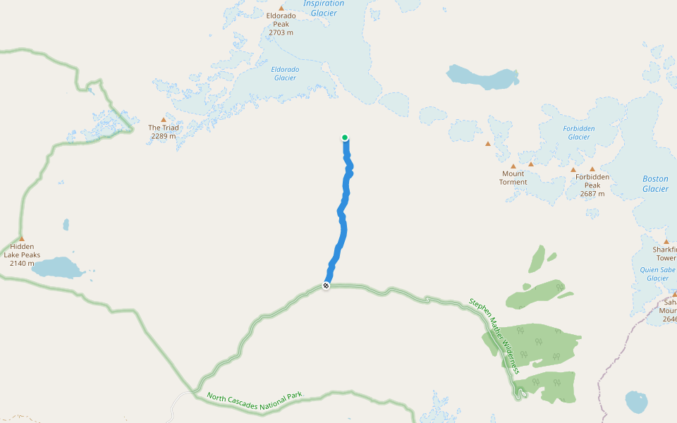 Eldorado Basin Trail Walking and Running - Marblemount, Washington | Pacer