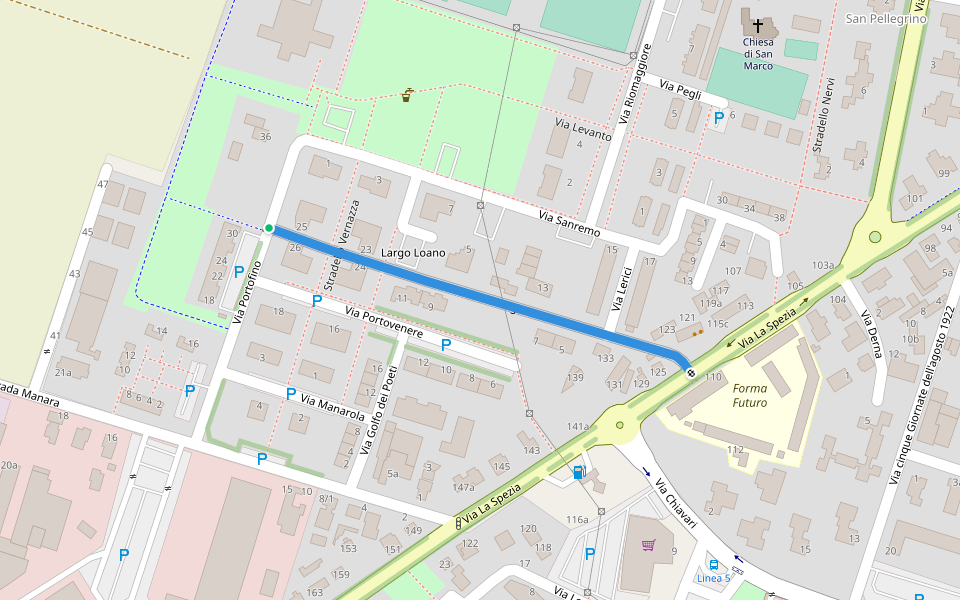 Stradello Moneglia Walking And Running Trail - Parma, Emilia-Romagna ...