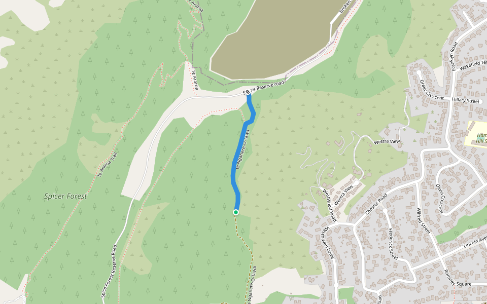 Te Ngahere-O-Tawa in Wellington | Walking Map