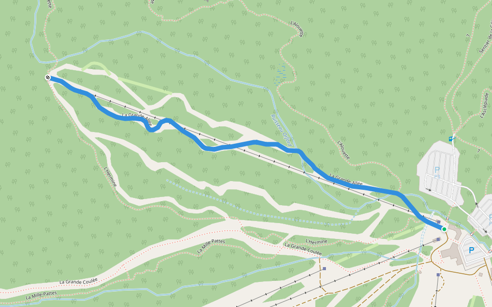 La Grande-Allée Hiking Trail - Orford, Québec | Pacer