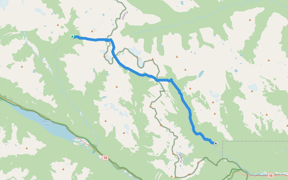 Great Divide Trail Hiking - Valemount, British Columbia | Pacer