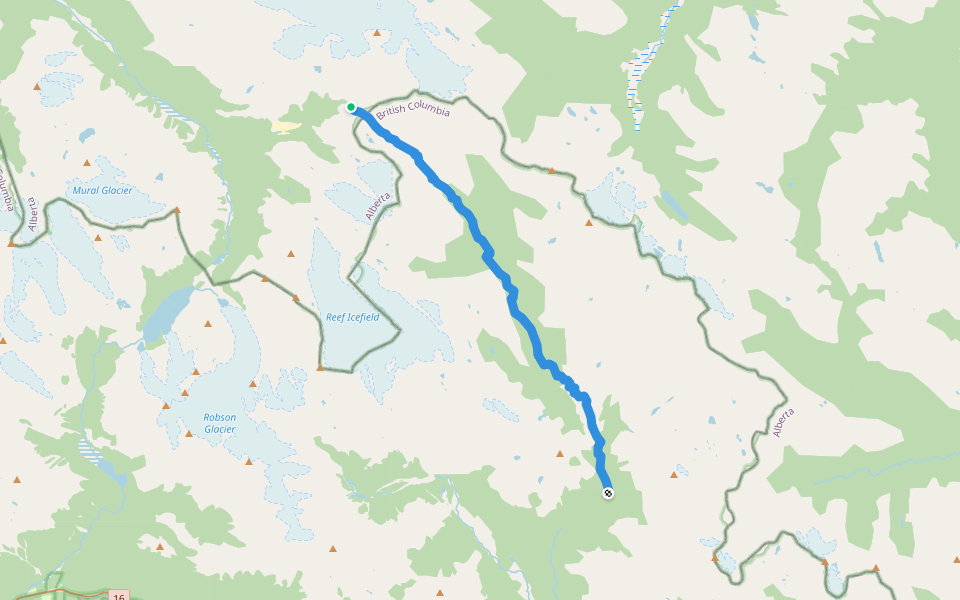 Great Divide Trail Hiking - Valemount, British Columbia | Pacer