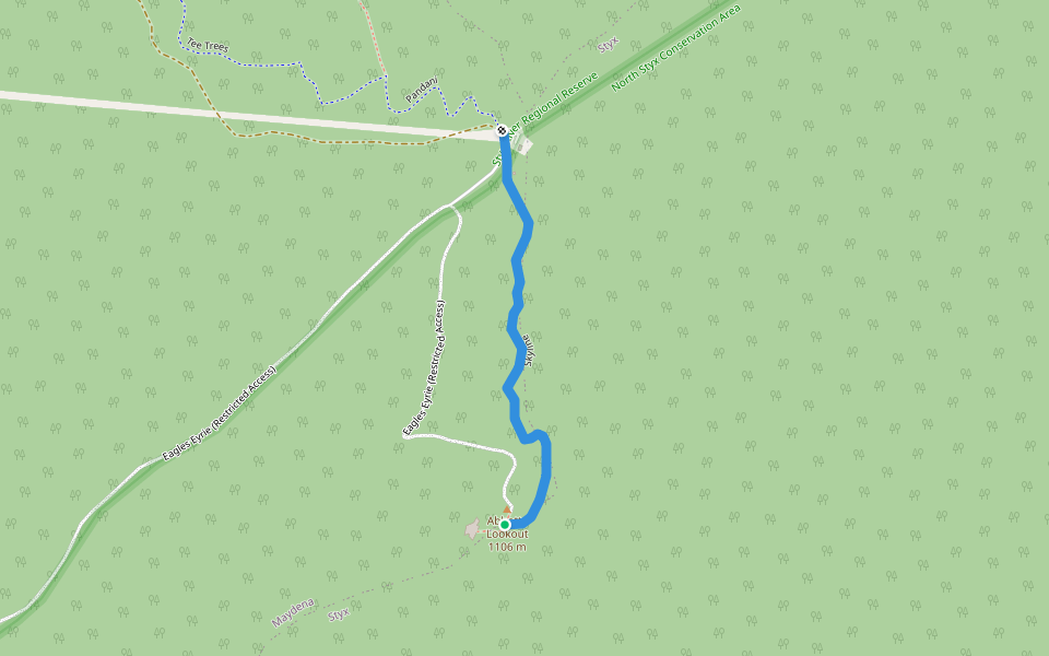 Skyline Walking And Running Trail - Maydena, Tasmania | Pacer