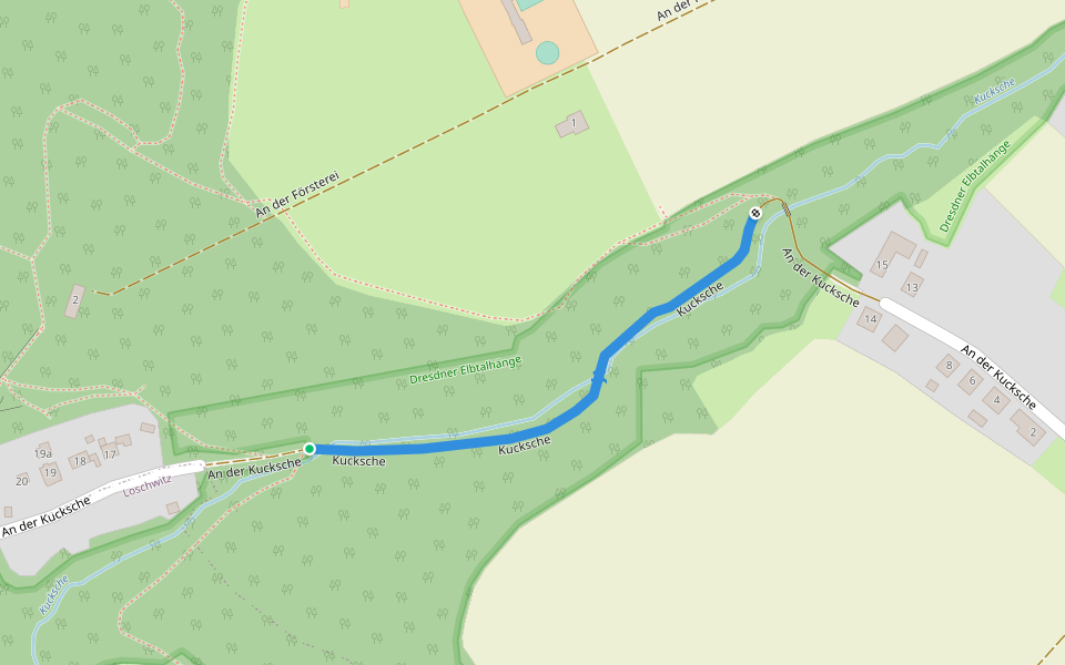 Cuckoo in Sachsen | Walking Map