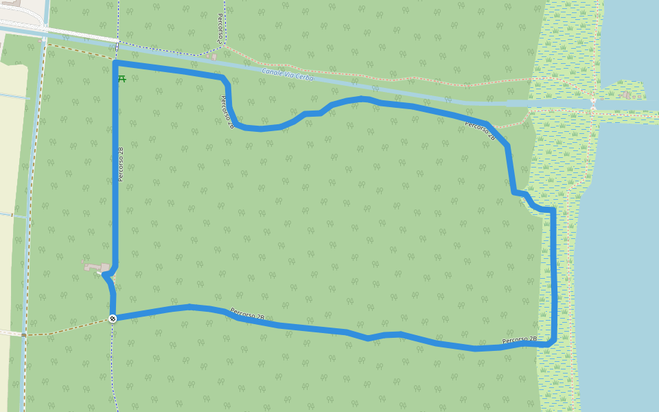 Route 2B Hiking Trail - Emilia-Romagna | Pacer