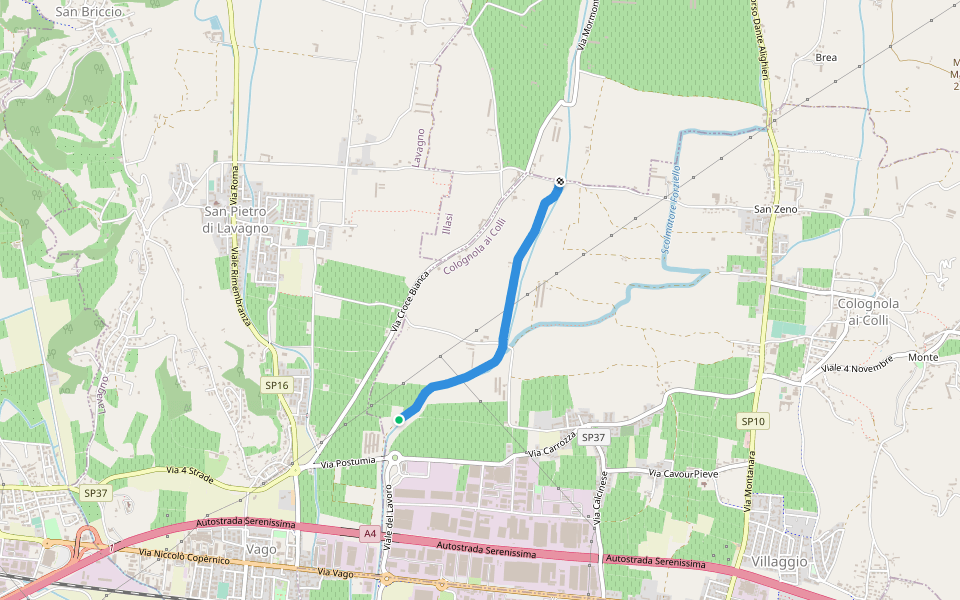 Illasi Right Embankment | Walking Map