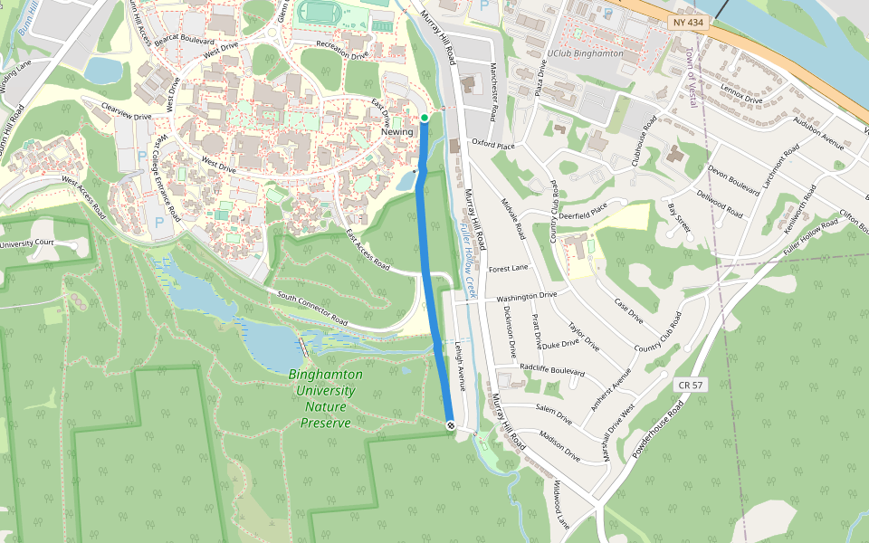 Pipeline Trail Walking and Running - Vestal, New York | Pacer