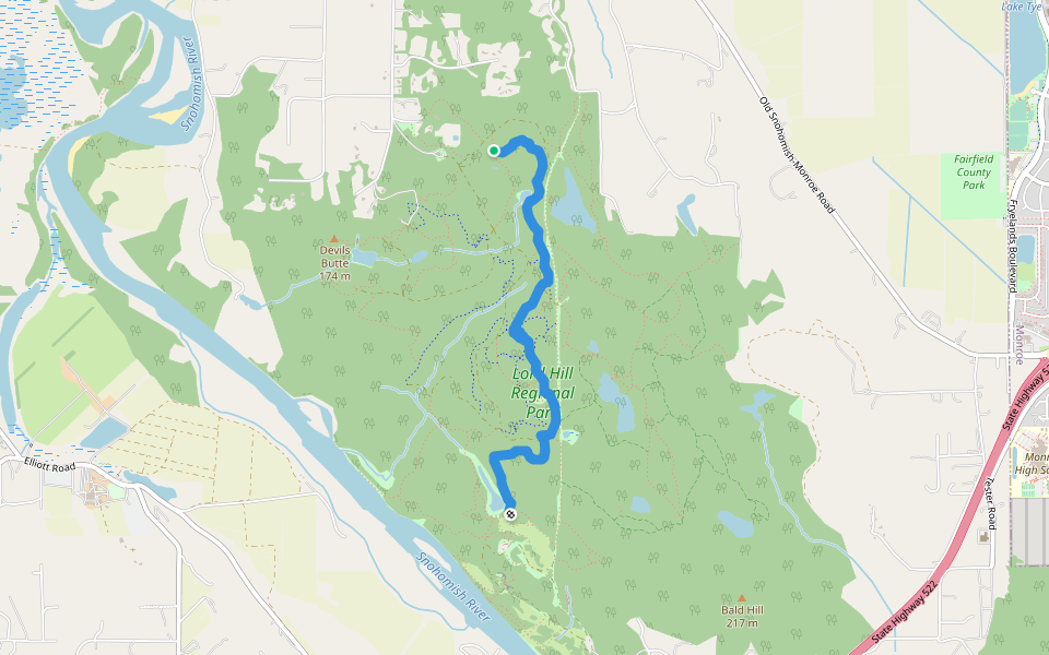 Midway in Washington | Walking Map