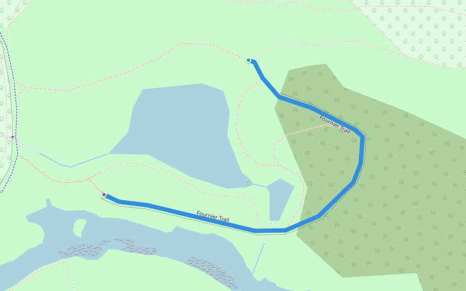 Fournier Trail Walking and Running - Calgary, Alberta | Pacer