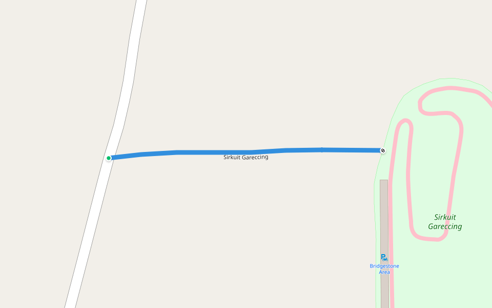 Sirkuit Gareccing | Walking Map