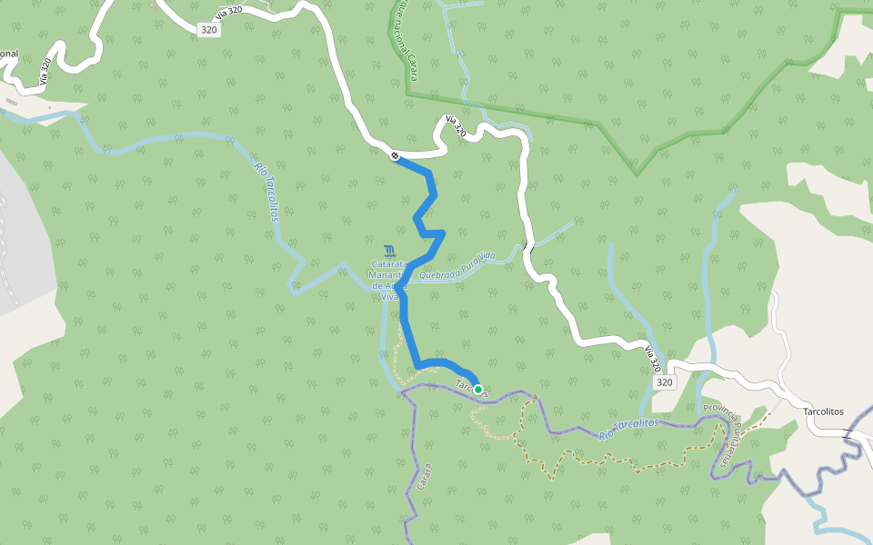 Bijagual Waterfall Trail Hiking - Provincia de Puntarenas | Pacer