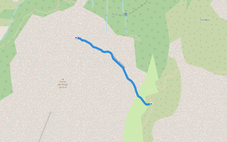 Doge's Ledge | Walking Map