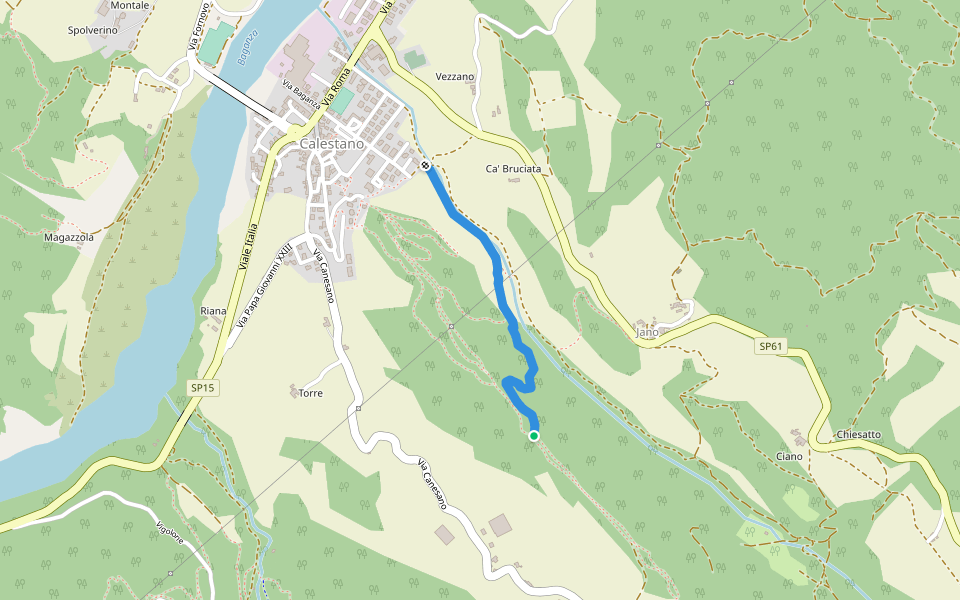 Monella | Walking Map