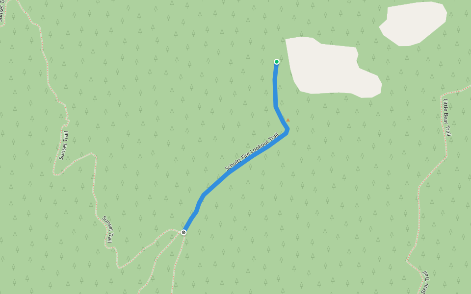 Schultz Fire Lookout Trail Walking and Running - Flagstaff, Arizona | Pacer
