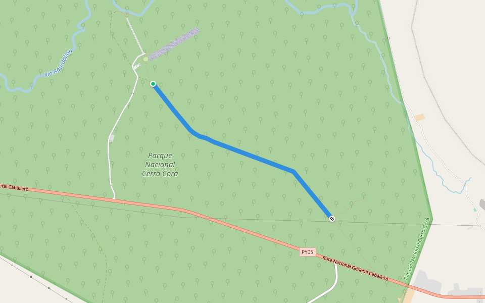 Chirigurelo Trail Hiking - Cerro Cora-Picada Lorito, Amambay | Pacer