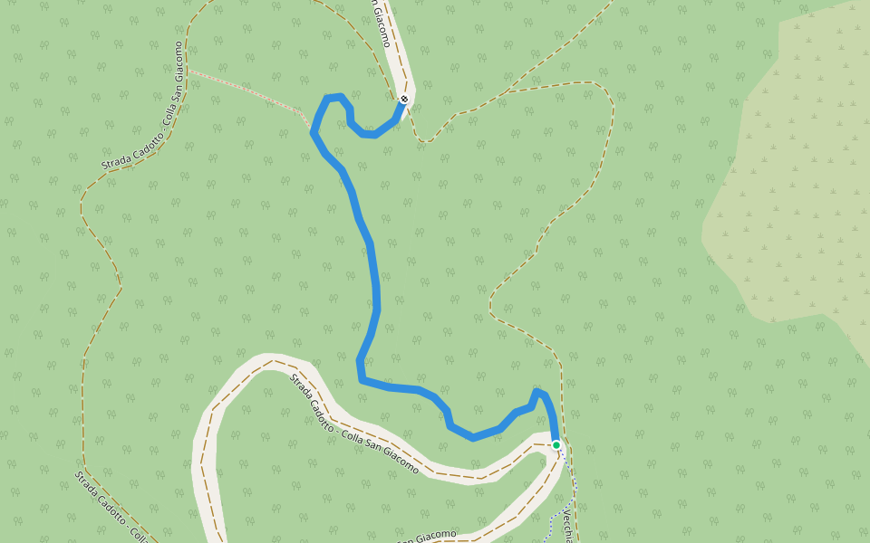 Nomad trail Walking and Running - Cadotto, Liguria | Pacer