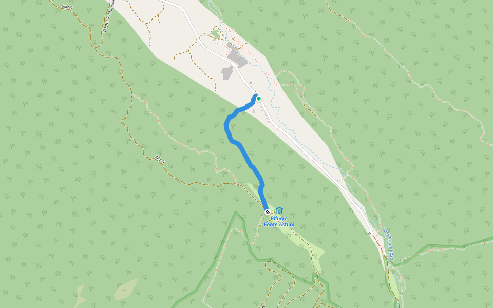 Tricaglio - Fonte Astuni Hiking Trail - Abruzzo | Pacer