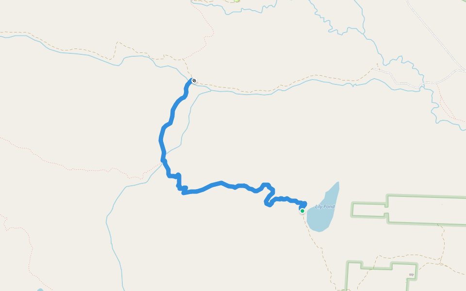 Lily Pond Trail 534 Hiking - Almont, Colorado | Pacer