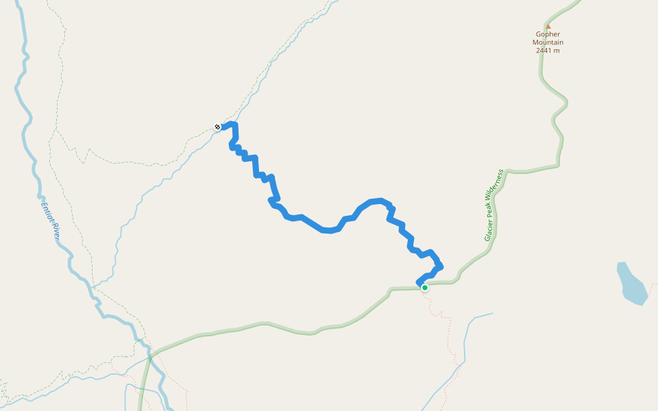 Duncan Hill Trail 1434 Walking and Running - Entiat, Washington | Pacer
