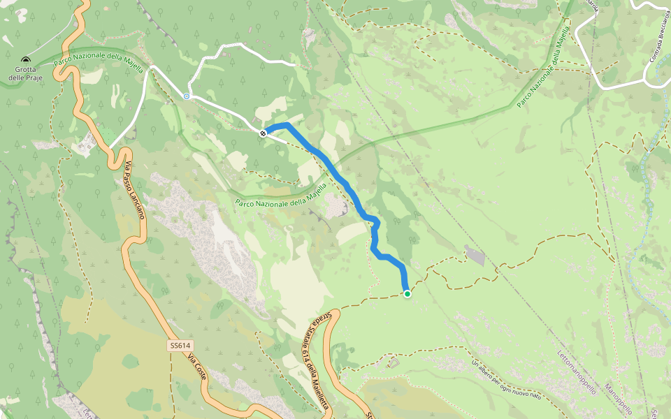 Wolf Trail | Walking Map