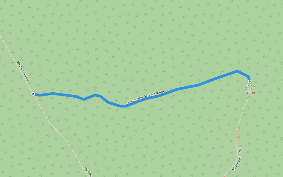 Hickory Hill Descent Route Walking And Running Trail - Bragg Creek ...