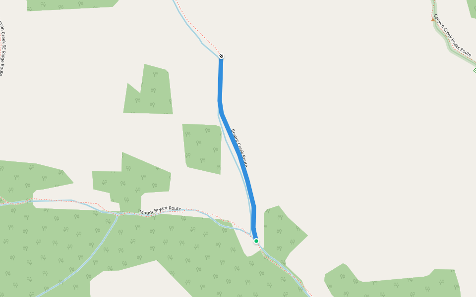 Bryant Creek Route Walking And Running Trail - Millarville, Alberta | Pacer