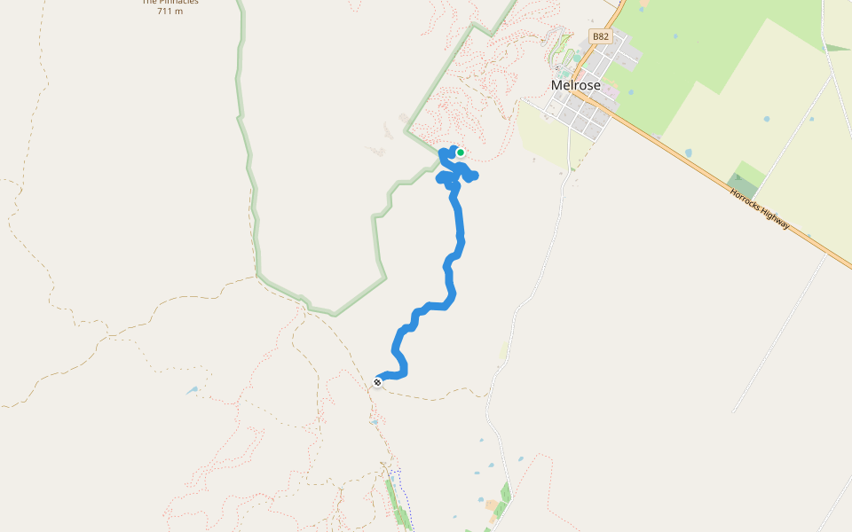 Private Property Hiking Trail - Melrose, South Australia | Pacer