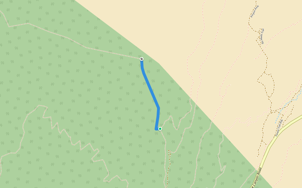 Mud Spring Walking And Running Trail - Las Vegas, Nevada | Pacer