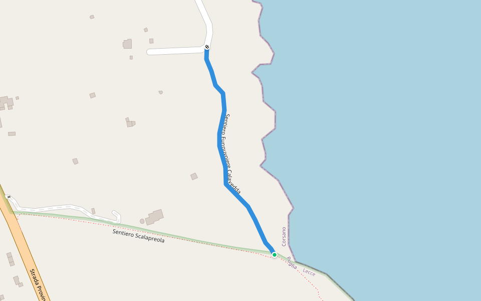 Funnuvojere Calavedda trail Walking and Running - Puglia | Pacer