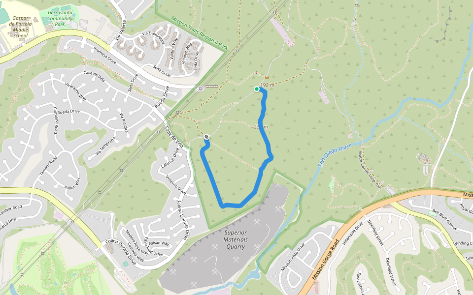 Quarry Loop Trail Hiking - San Diego, California | Pacer