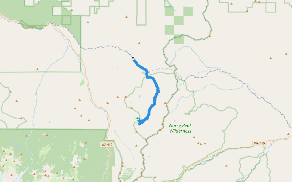 Greenwater Lakes Trail Hiking - Enumclaw, Washington | Pacer