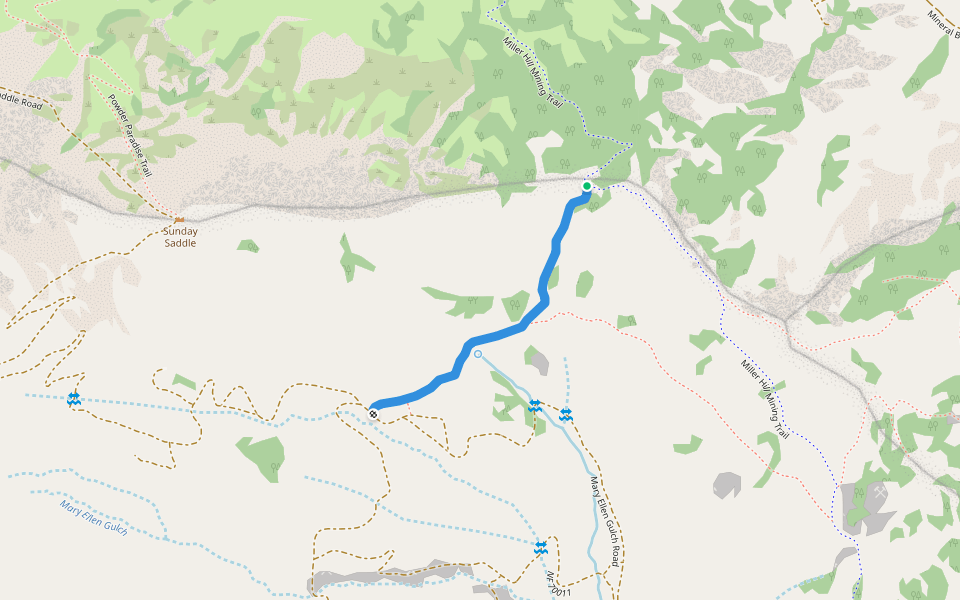 Mary Ellen Gulch Hiking Trail - Provo, Utah | Pacer