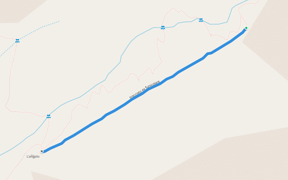 Former funicular route Hiking Trail - Piemonte | Pacer