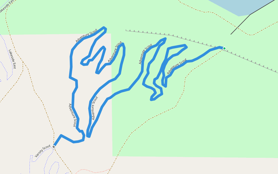 Adventure Scout in Utah | Walking Map