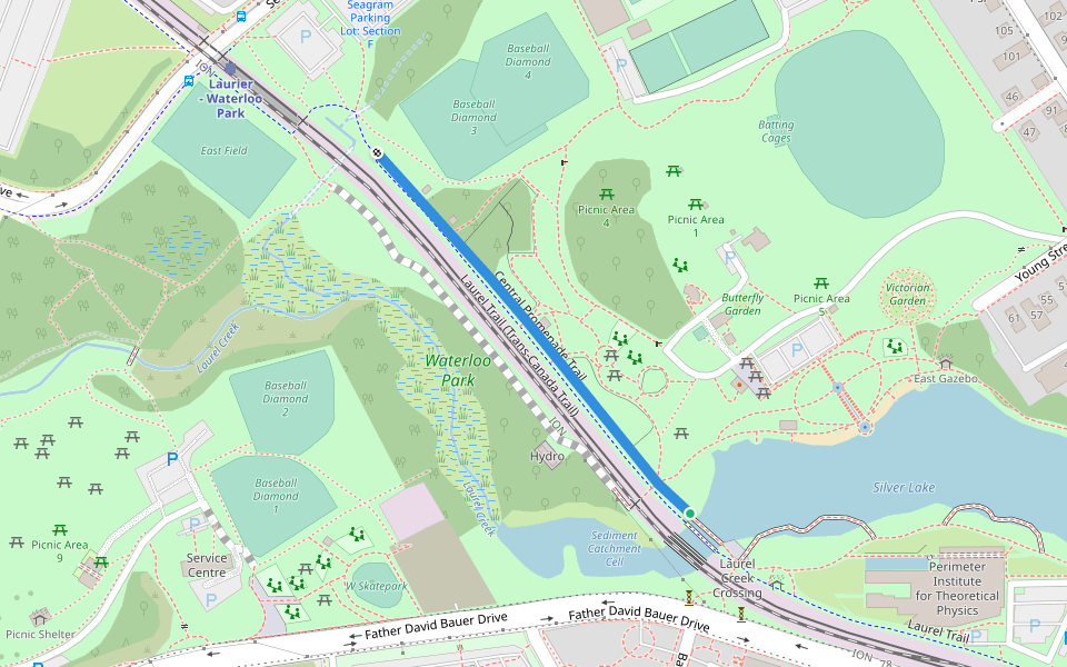 Central Promenade Trail Walking and Running - Waterloo, Ontario | Pacer