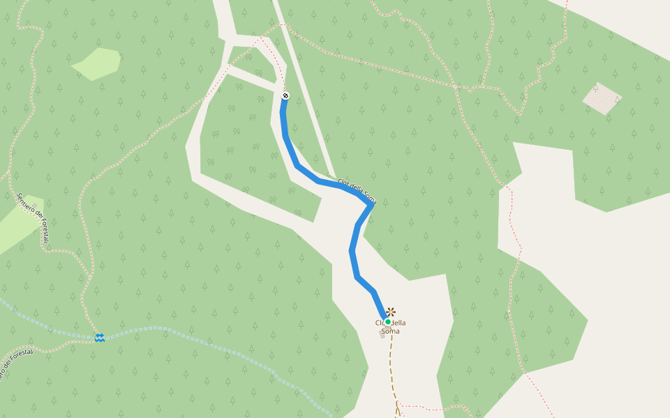 Soma Clot | Walking Map