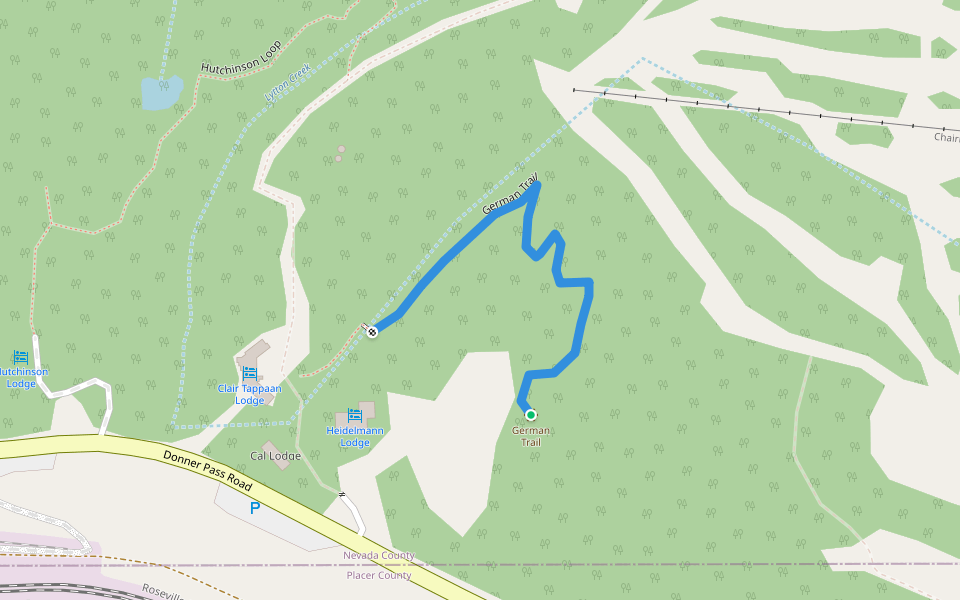 German Trail Walking and Running - Truckee, California | Pacer