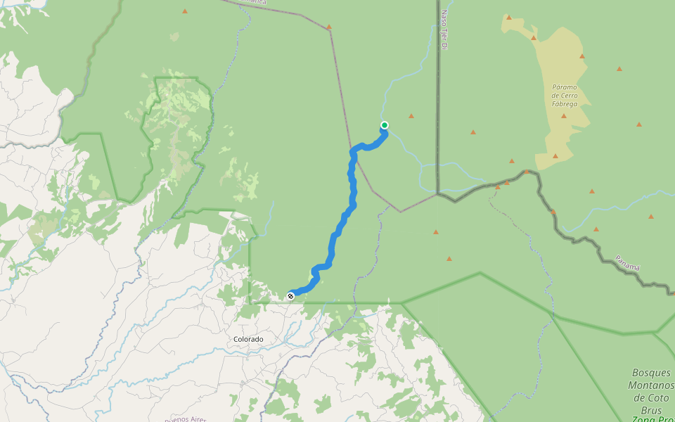 Silence Valley Trail Hiking - Provincia de Puntarenas | Pacer