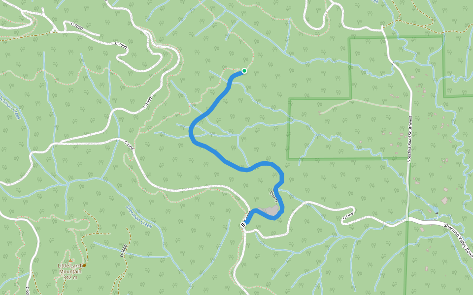 Quarry Hiking Trail - Olympia, Washington | Pacer