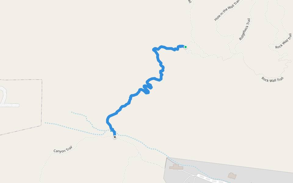 Ron James Approach Trail in Arizona | Walking Map