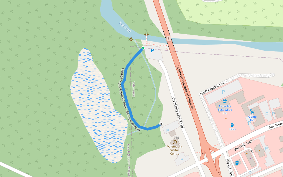 George Hicks Regional Park - Salmon viewing in British Columbia ...