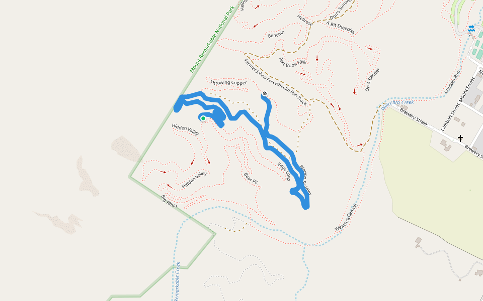 Blazing Saddles Walking And Running Trail - Melrose, South Australia ...