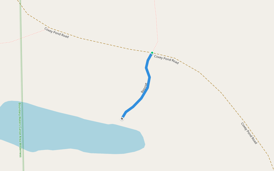 Repose Walking And Running Trail - Ely, Minnesota | Pacer